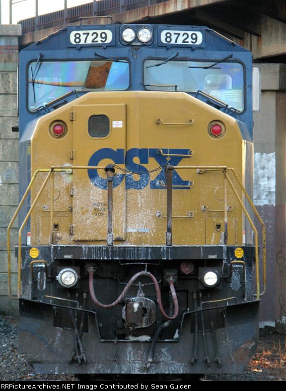 CSXT EMD SD60I 8729